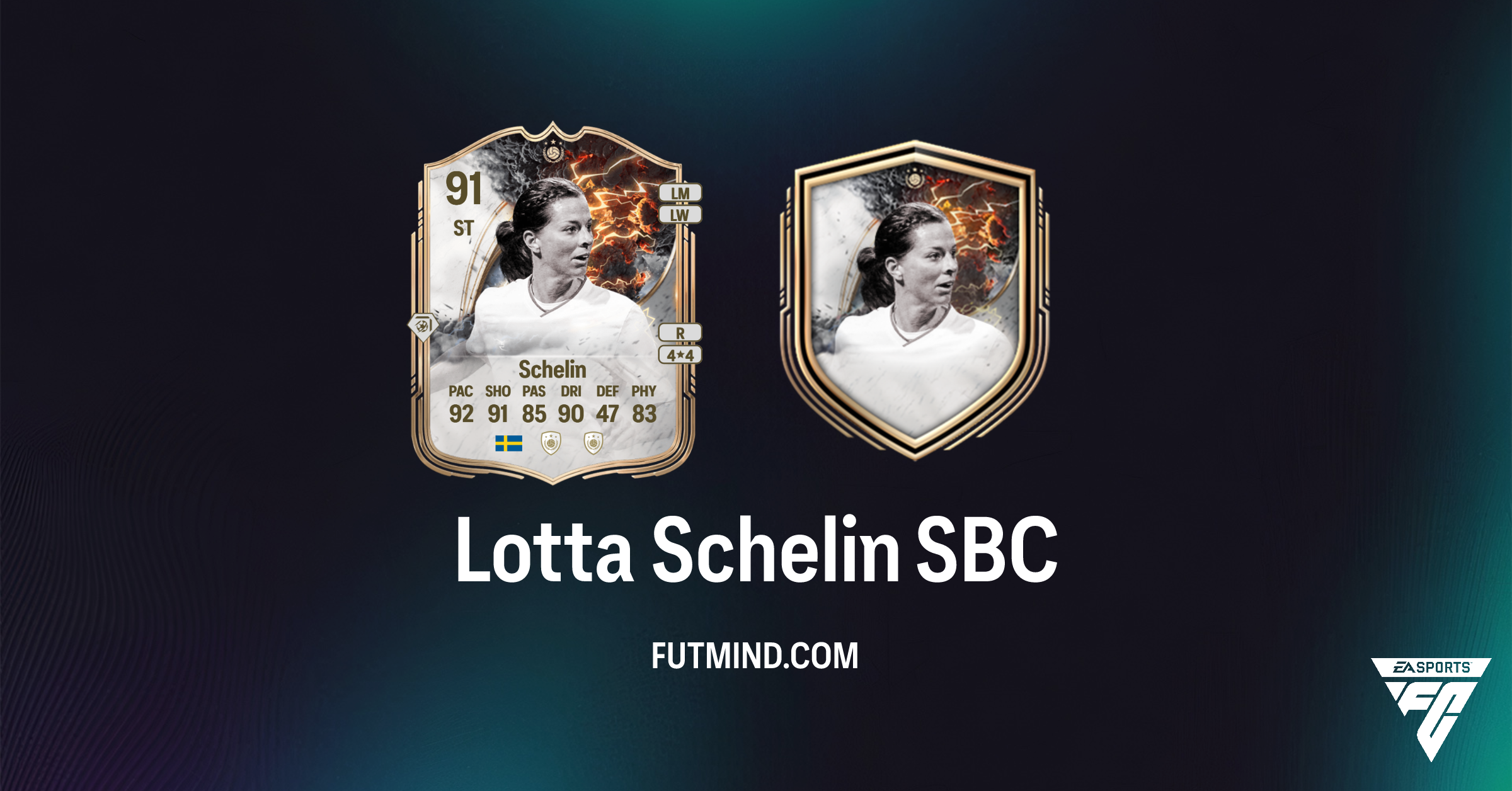 تحدي بناء التشكيلات Lotta Schelin: دليل شامل لمكافأة الصاعقة في FC 26 ...