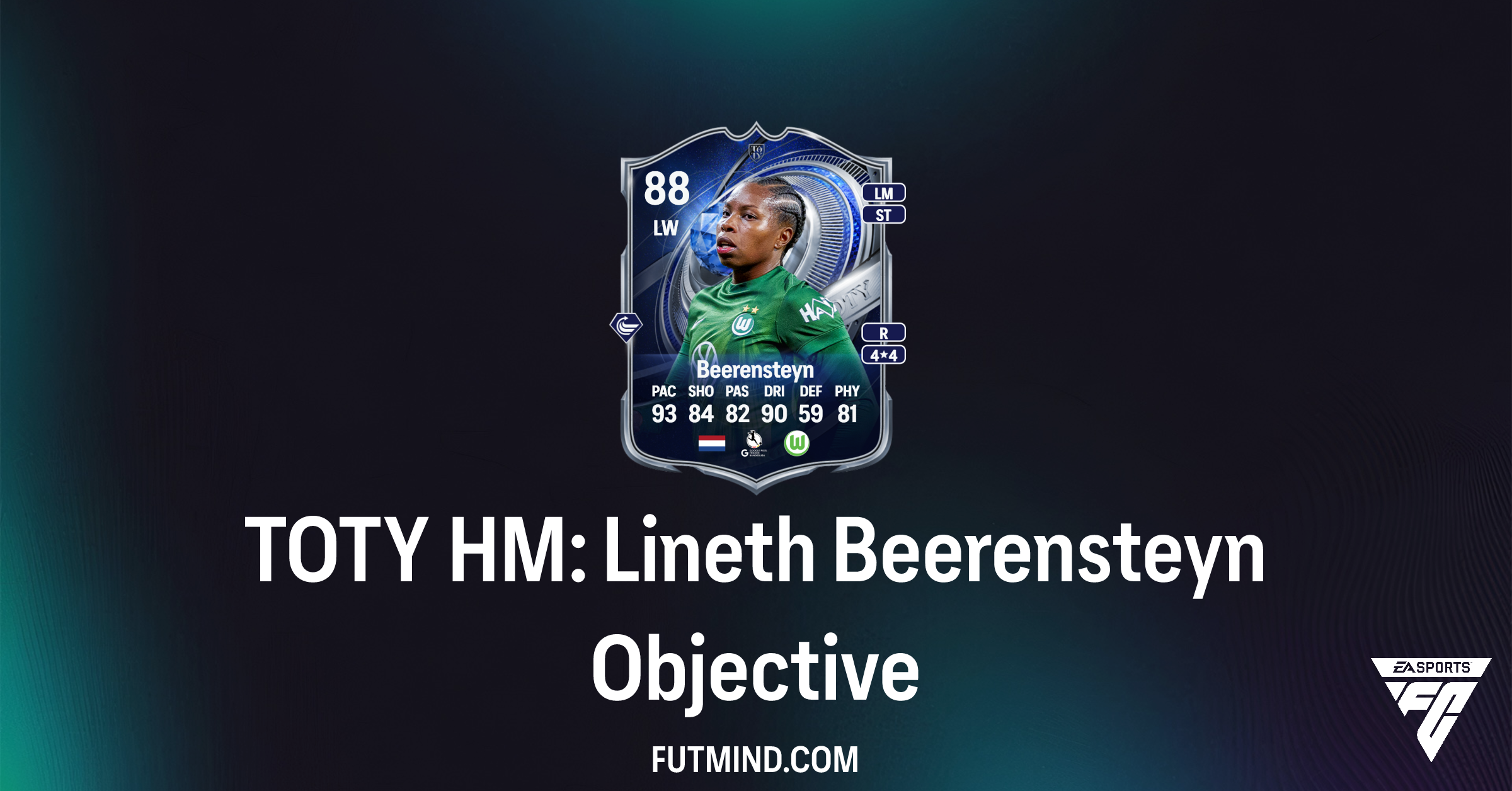 TOTY HM: Lineth Beerensteyn Objectives Guide - How to Unlock & Rewards ...