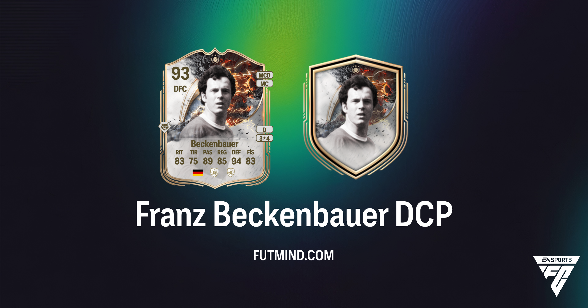 DCP Franz Beckenbauer Deslumbrante en FC 26: ¡Consigue al Káiser para ...