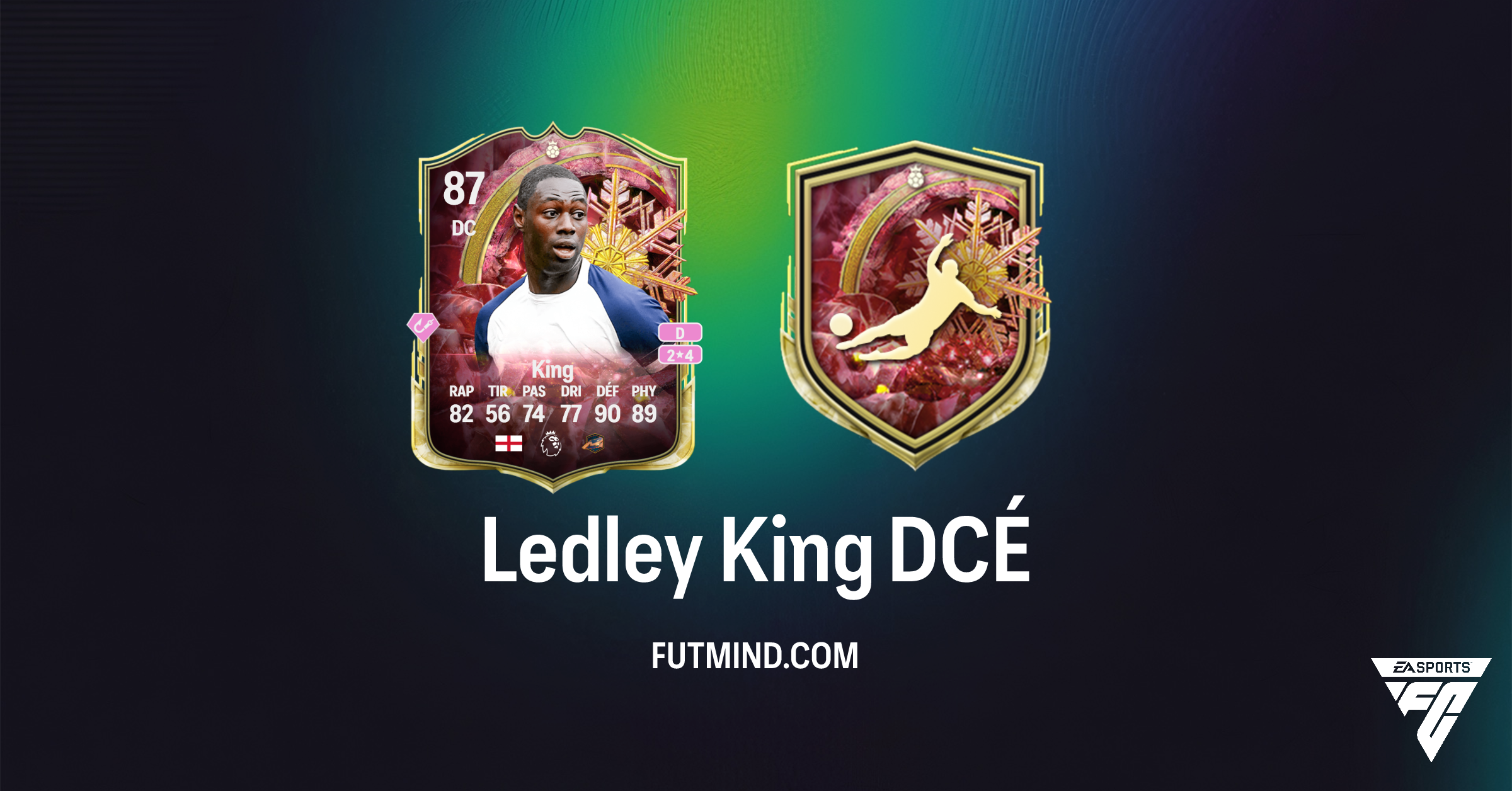 DCÉ Ledley King : Débloquez la Légende des Défenseurs Héros Jokers ...