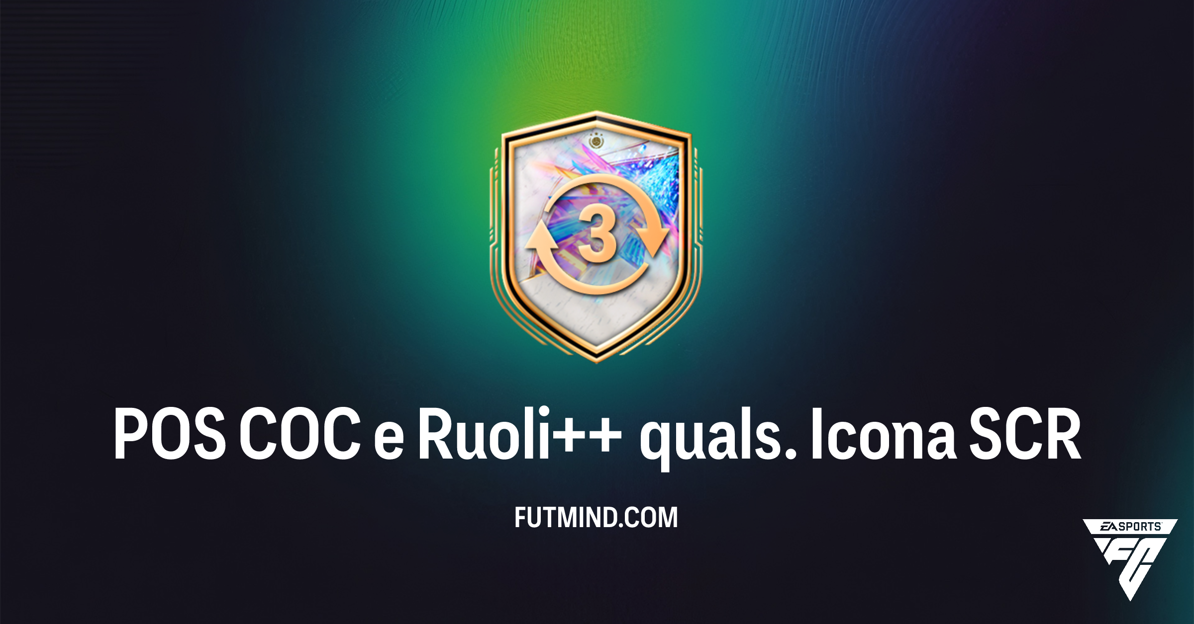 POS COC e Ruoli++ quals. Icona SCR: Ottieni il Consumabile EVO ...