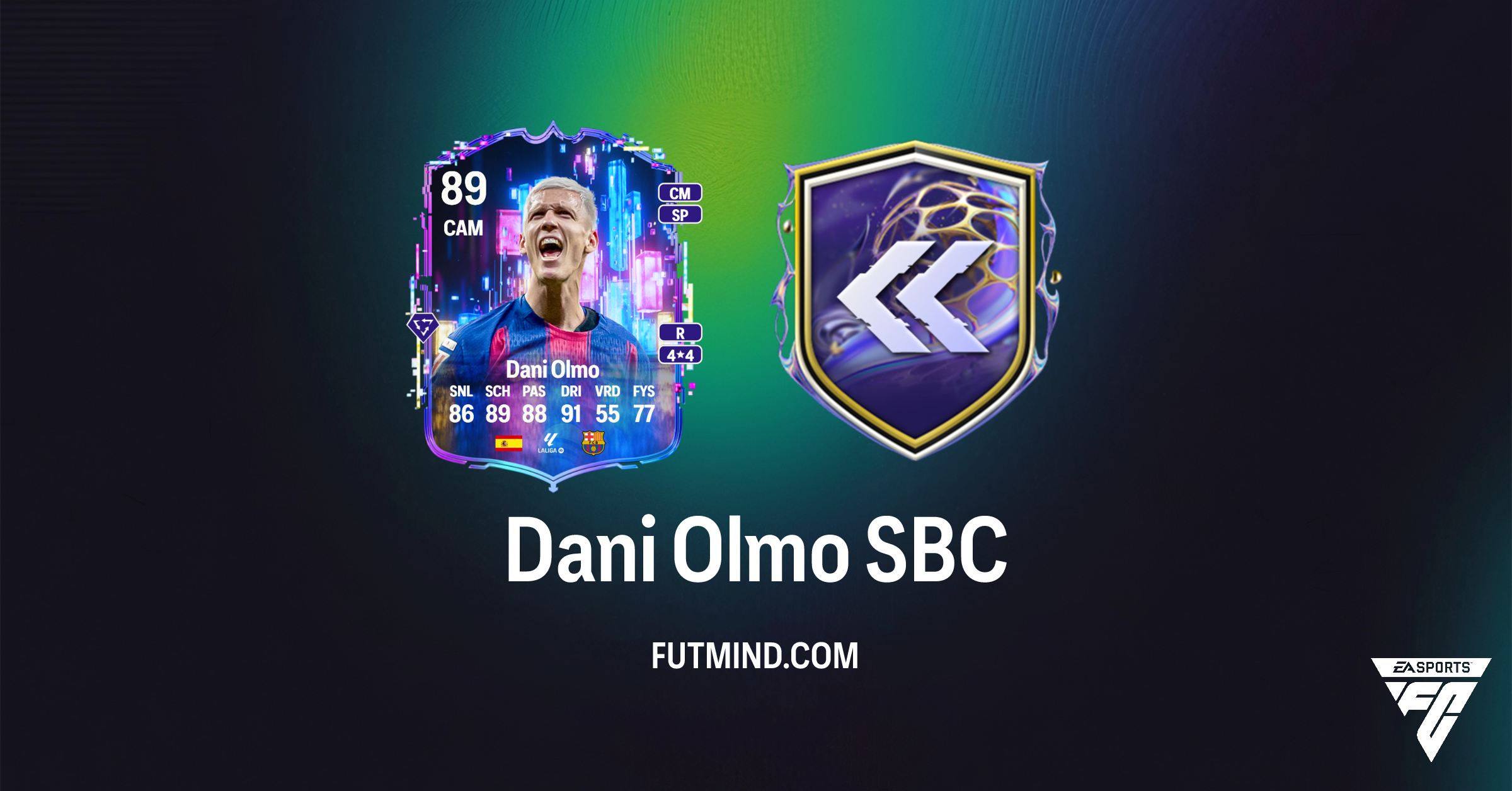 Dani Olmo SBC Oplossingen: Flashback Speler, Kosten & Waarde in FC 26 ...