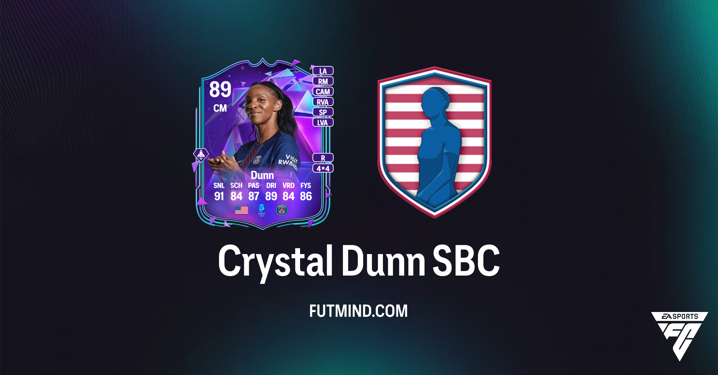 Crystal Dunn SBC in FC 26 Ultimate Team: Gids, Kosten en Oplossingen ...